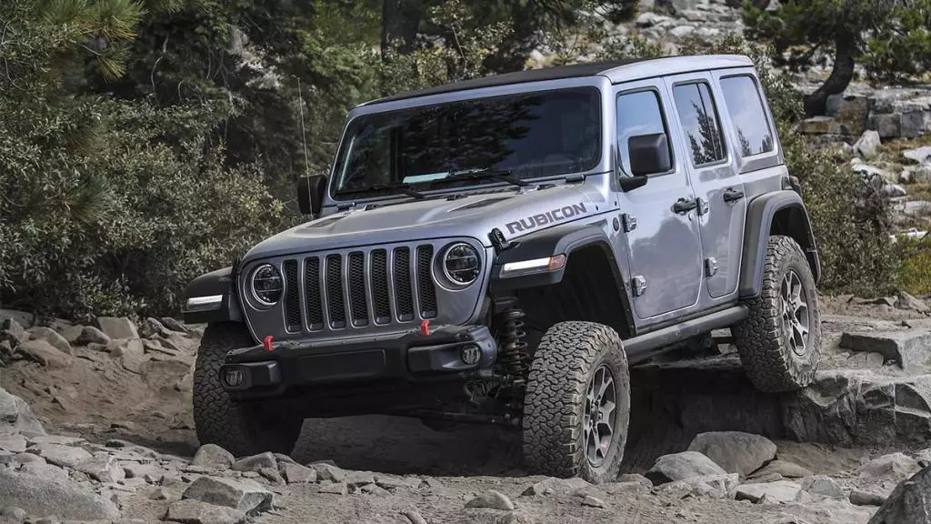 jeep wrangler rubicon