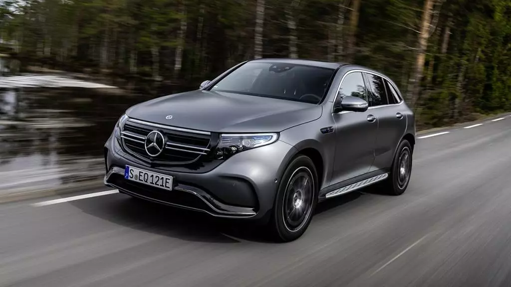 mercedes eqc