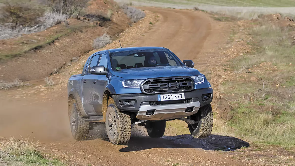 Tài nguyên Ford Ranger Raptor 4x4