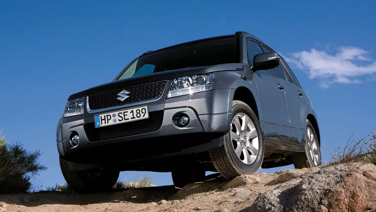 Puis-je changer la taille des roues sur un Suzuki Grand Vitara ?