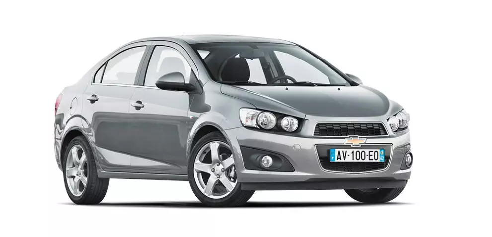 Chevrolet Aveo