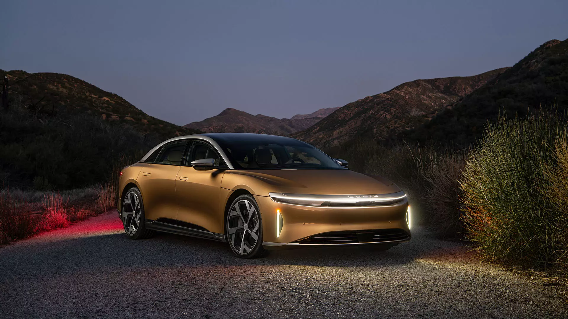 Test: Lucid Air, 1,111 CV and 758 km of autonomy