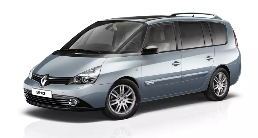 Renault Grand Space 2014 година