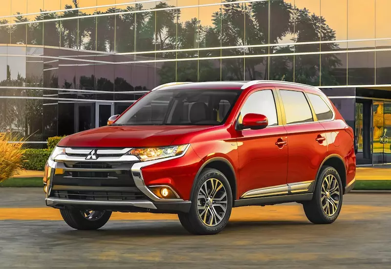 2016 outlander