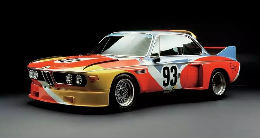 bmw 3 0 csl emalatxanası