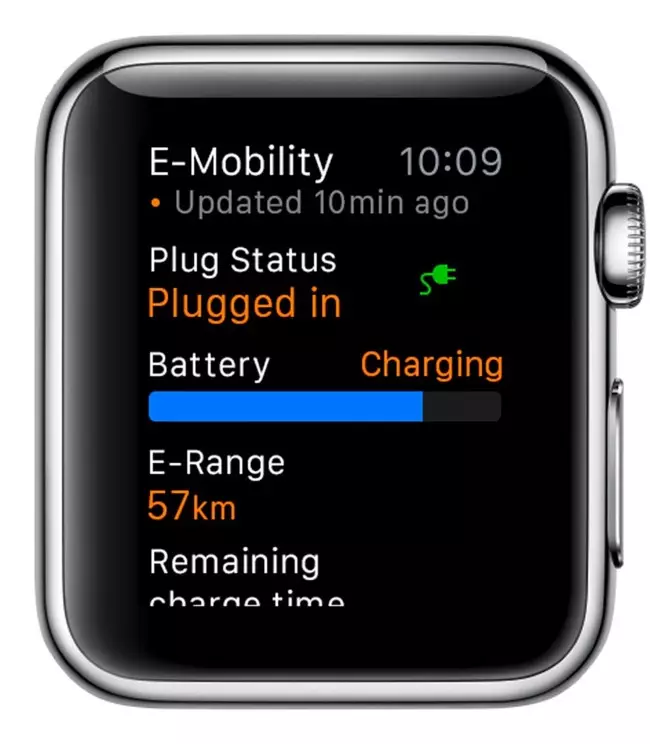 Porsche እና Apple Watch