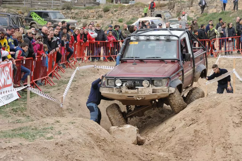 Den fjerde utgaven av Les Comes 4x4 Festival demonstrerer lidenskapen for SUV-er 26598_1