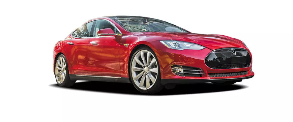 ម៉ូដែល tesla s 1