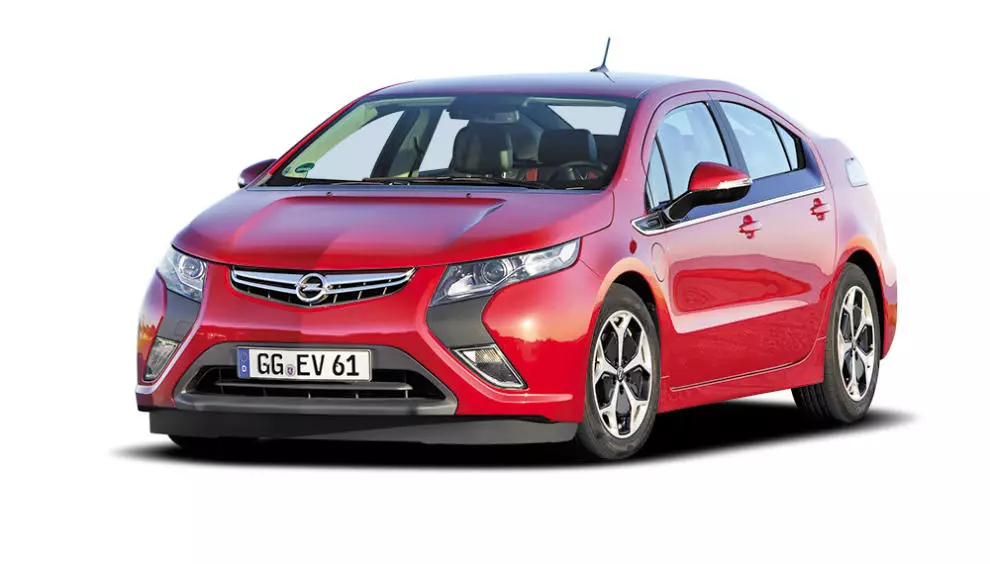 Vauxhall Ampera Kab