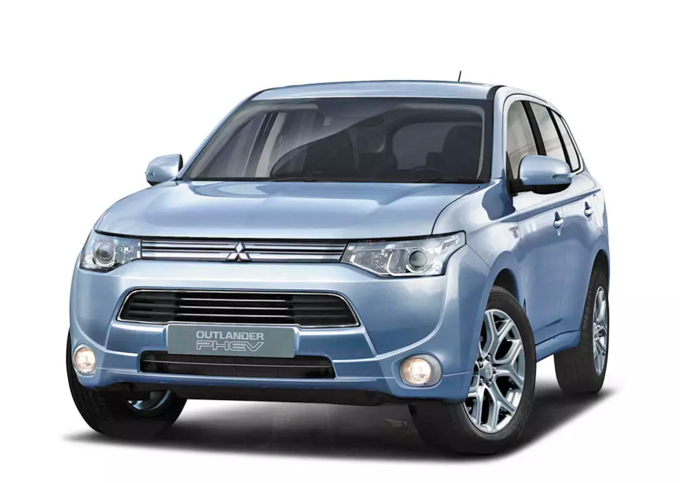 ក្រុមហ៊ុន Mitsubishi Outlander