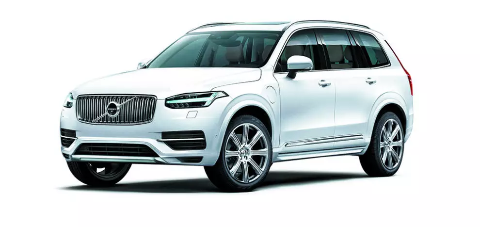 volvo xc90 hybrid