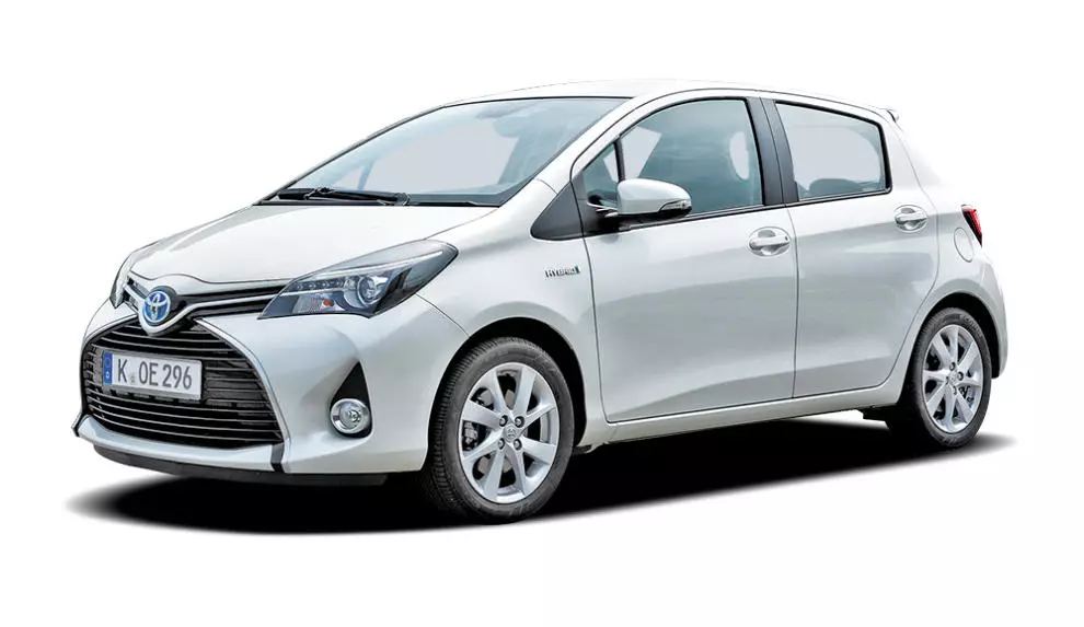 Toyota Yaris Hybrid Kab