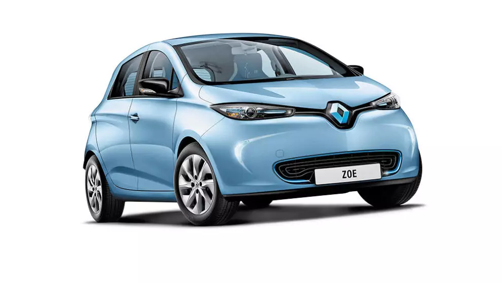 ក្រុមហ៊ុន renault zoe