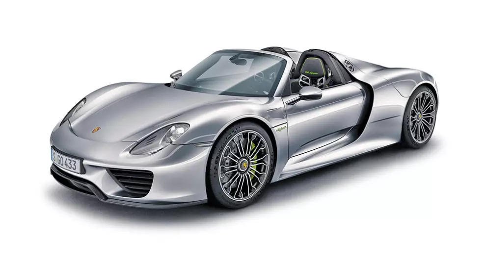 spyder porsche 918