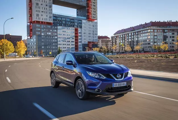 Nissan qashqai