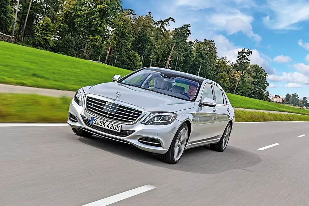 mercedes s550 plug in hybrid