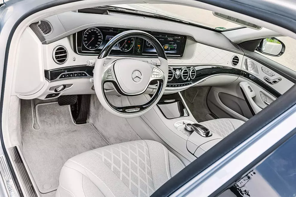 Interior Mercedes S500 PIH