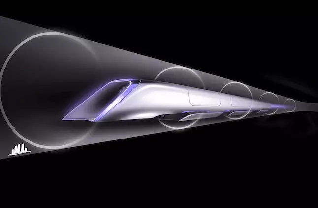 hyperloop ແຄບຊູນ