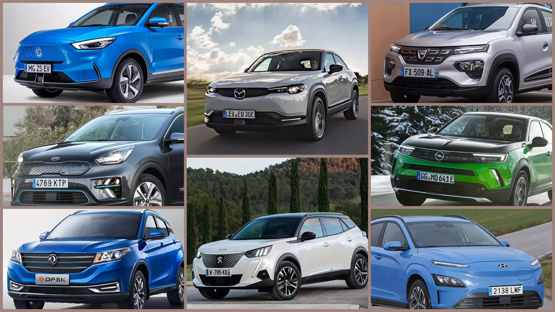 Guide d'achat : les 8 SUV électriques les moins chers