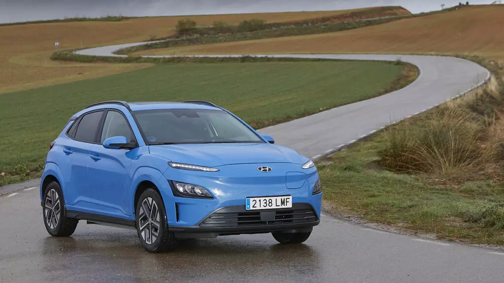 Hyundai kona ev