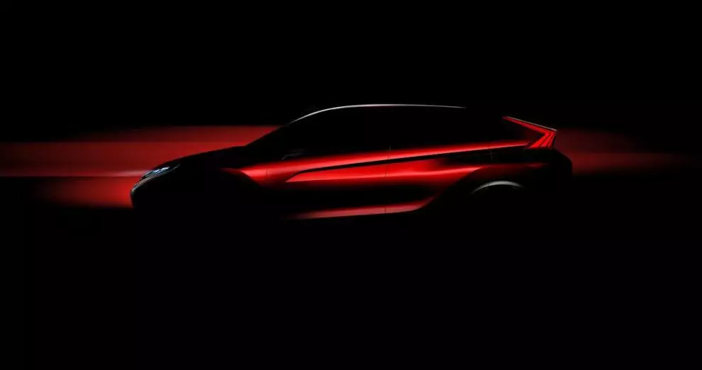 Mitsubishi akan mempersembahkan kereta konsep baharu di Geneva Motor Show