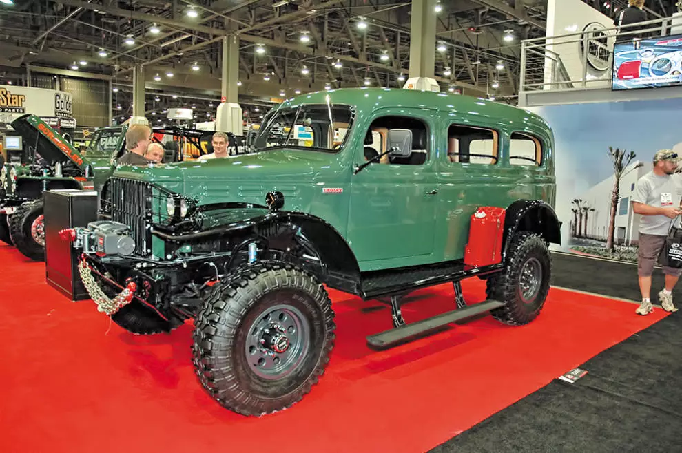 Các chuẩn bị 4x4 tốt nhất của SEMA Show ở Las Vegas