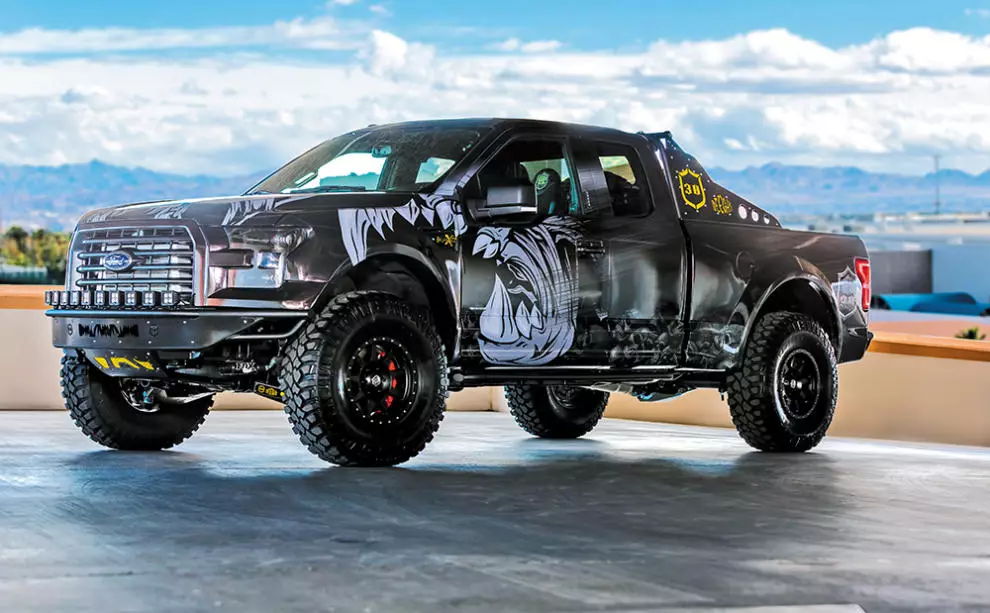 Các chuẩn bị 4x4 tốt nhất của SEMA Show ở Las Vegas