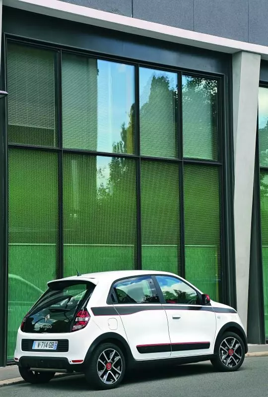 Renault Twingo Sce 70 салон