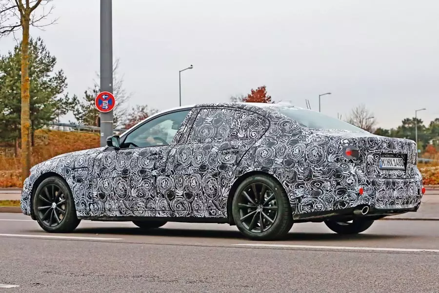 BMW 5 Series 2016 spy