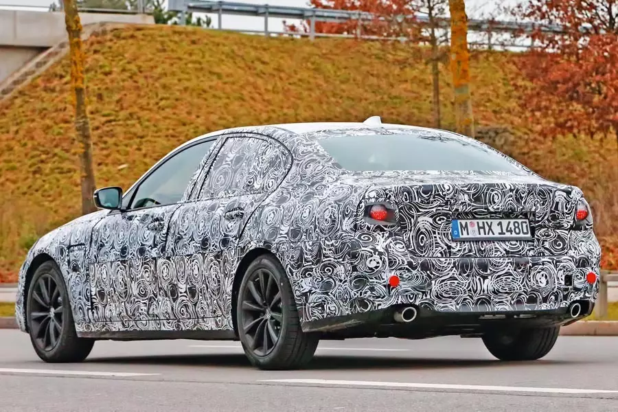 BMW 5 Series 2016 spy