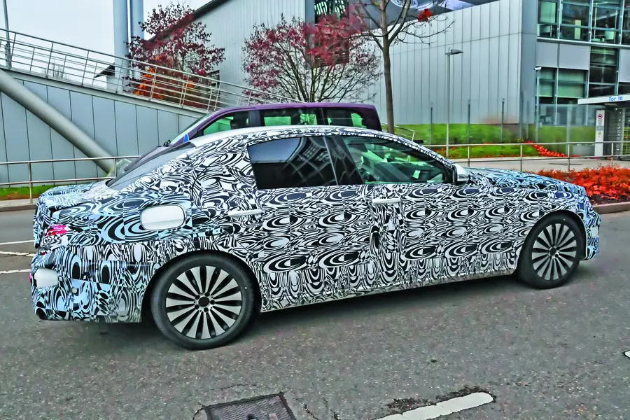 Mercedes class E 2016 spy