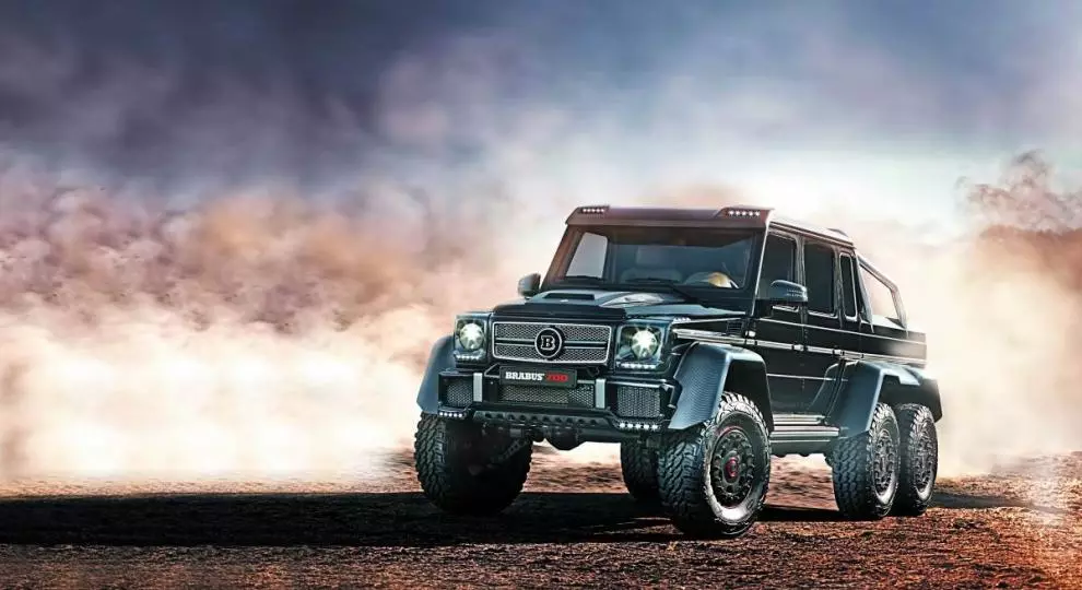 BRABUS B63S 700 6X6 |