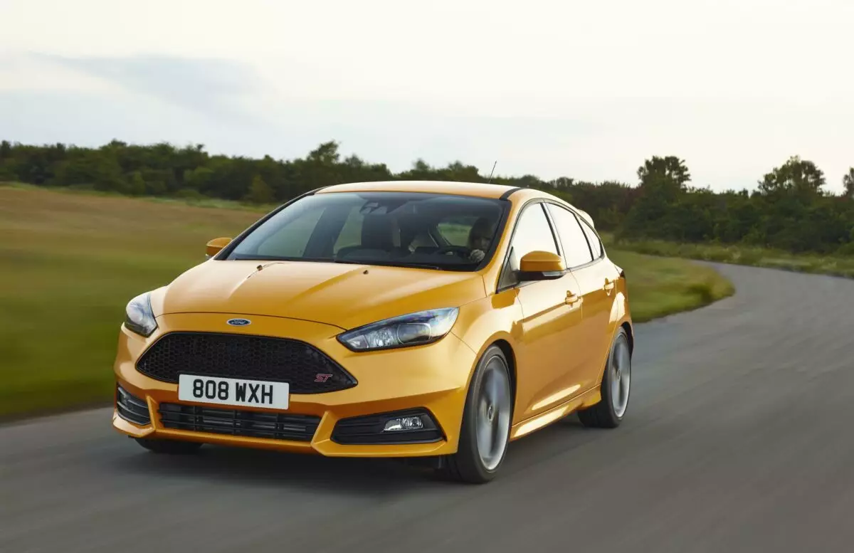 ford fokus st