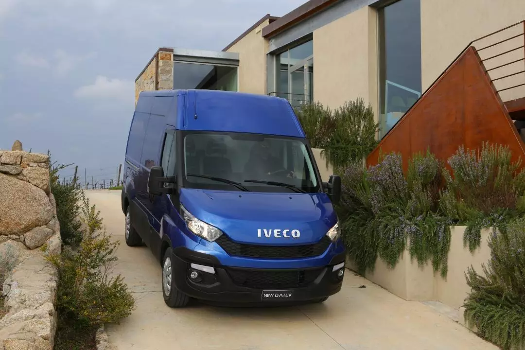 iveco nová denná dodávka