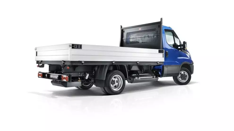 Iveco Daily Natural Power, са сціснутым прыродным газам