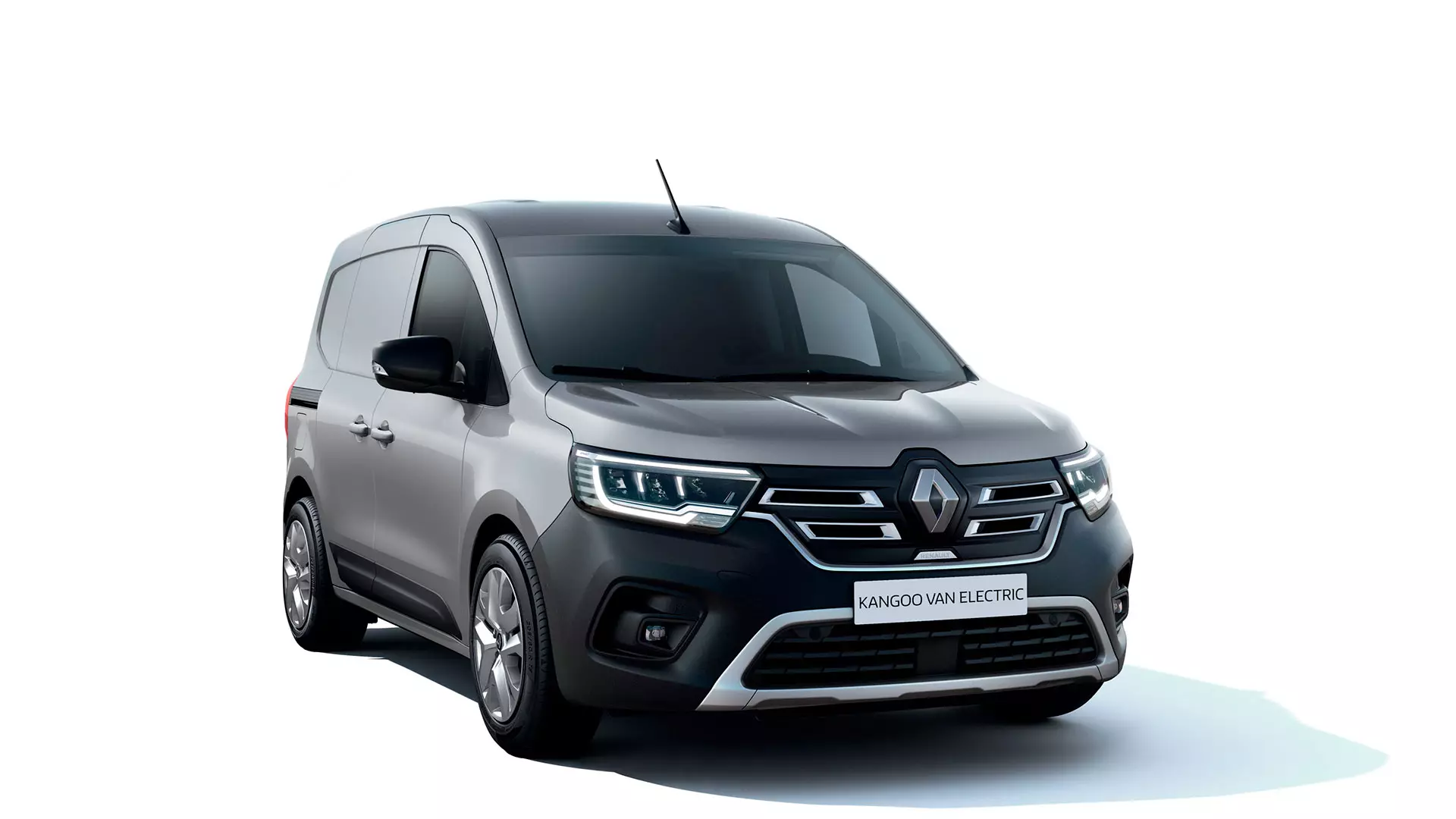 Renault Kangoo Van E-Tech: nkọwa mbụ nke ụdị eletrik 100% ọhụrụ