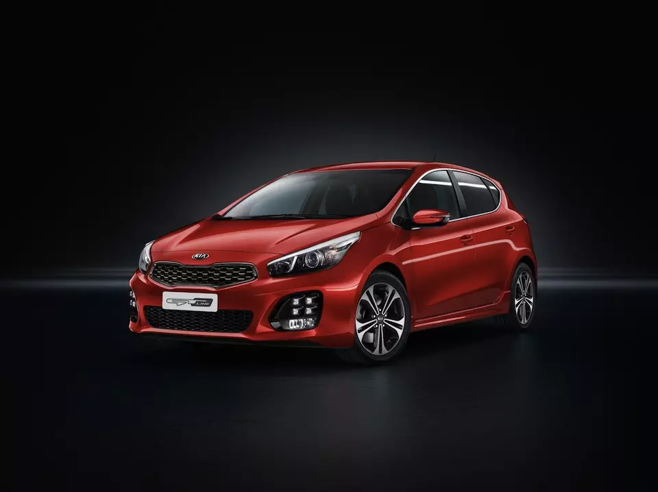 kia ceed gt linjë përpara ulët