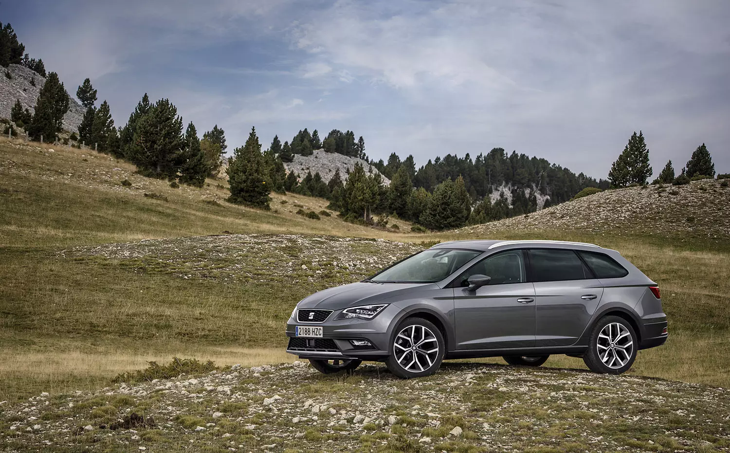 Seat León X-Perience: what changes on the outside