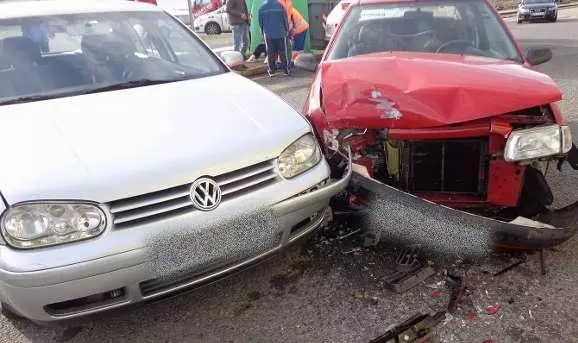 colisión de vehículos