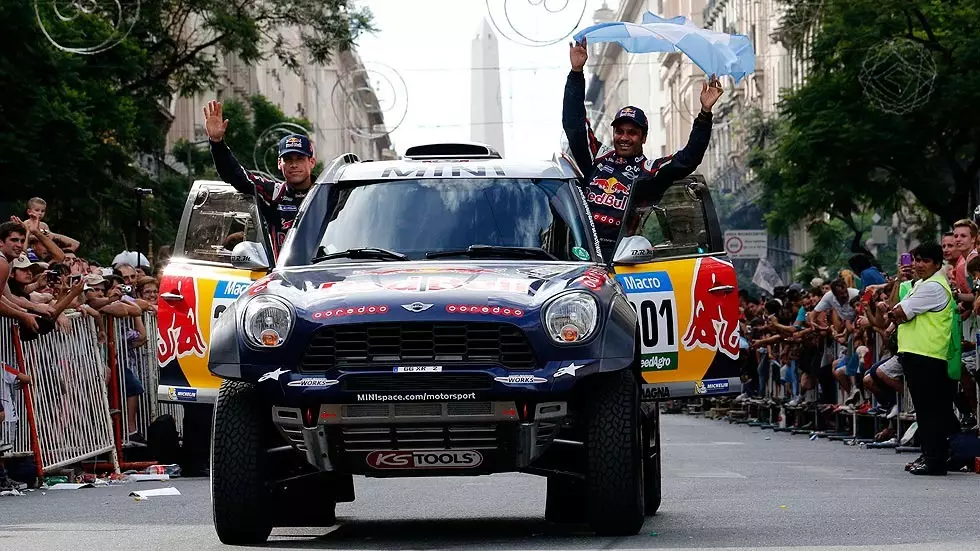 Al-Atiyah guanya la primera etapa del Dakar 2015