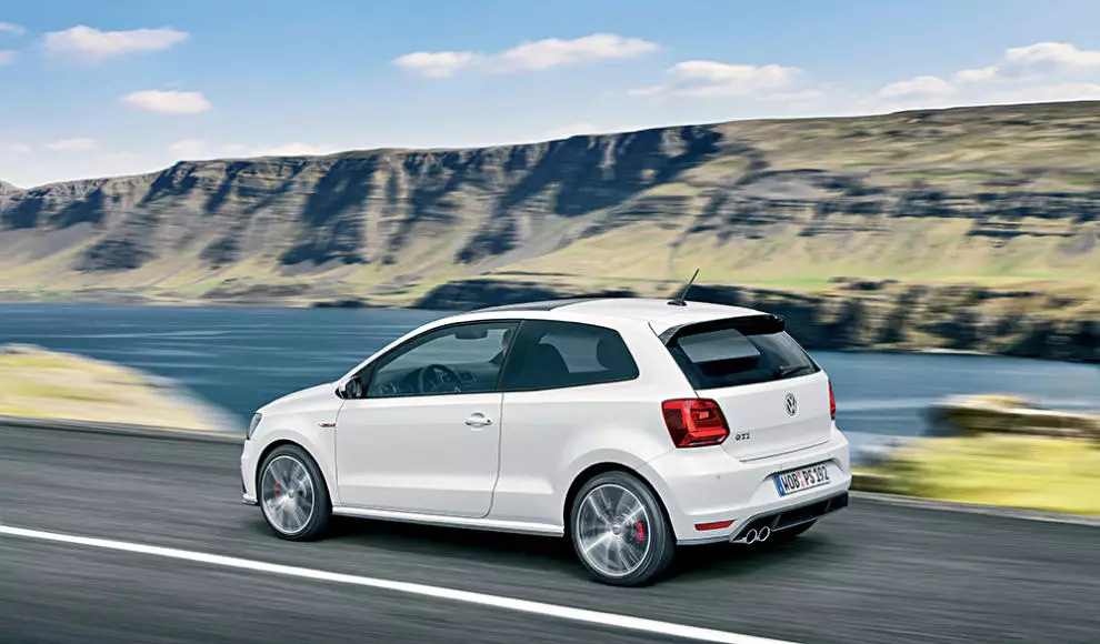 Volkswagen Polo GTI 1.8 TSI: Ujian