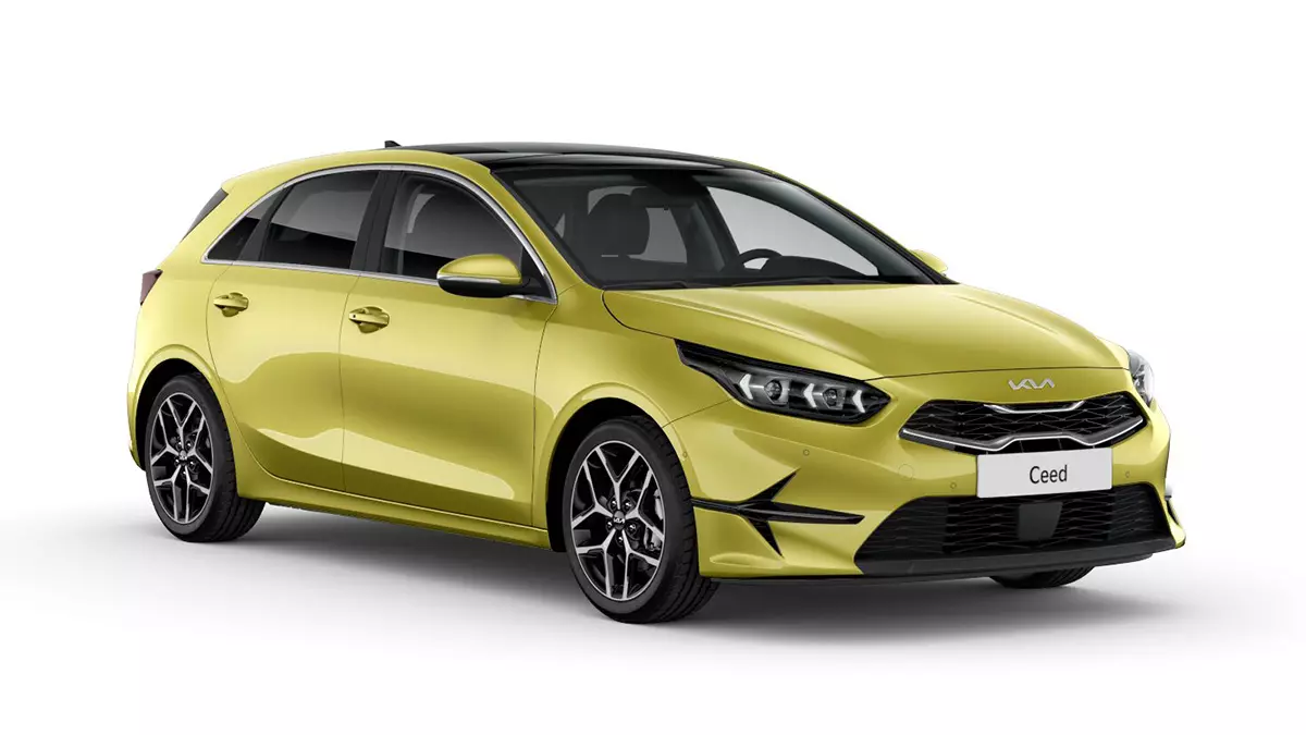 Novo Kia Ceed 2022: a versión restyling, agora con GLP