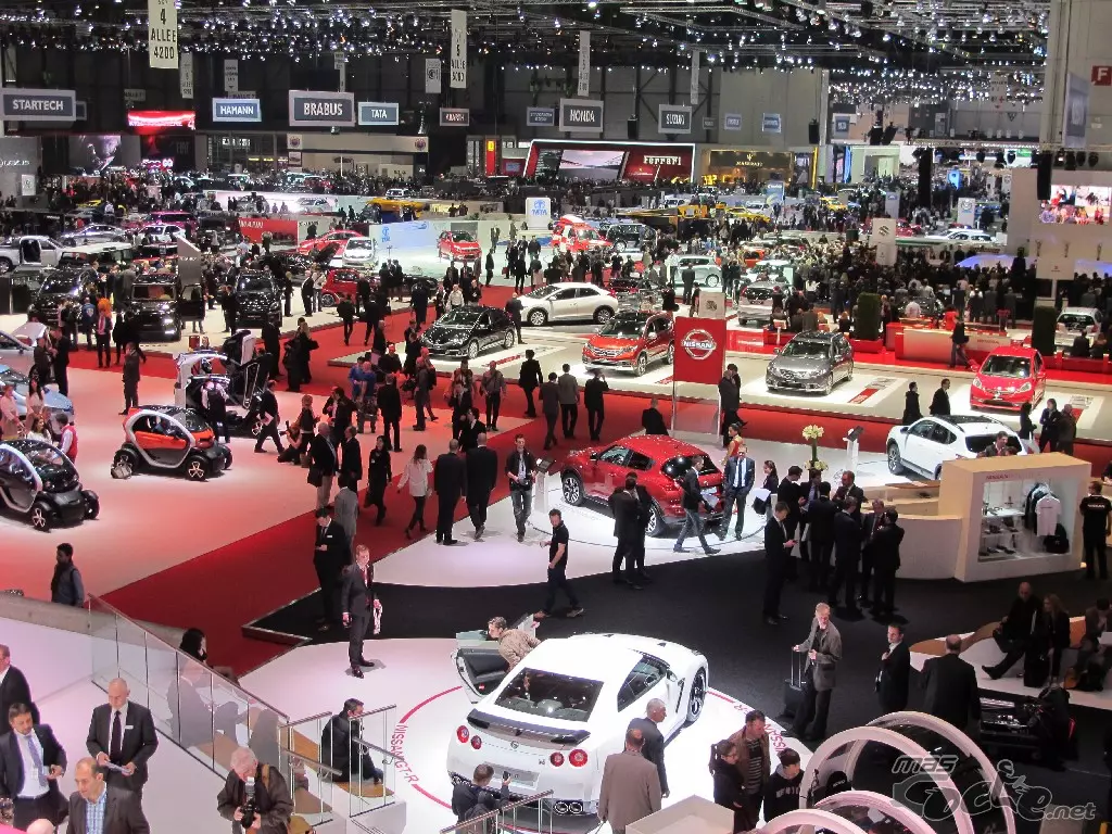 geneva motor show 2013