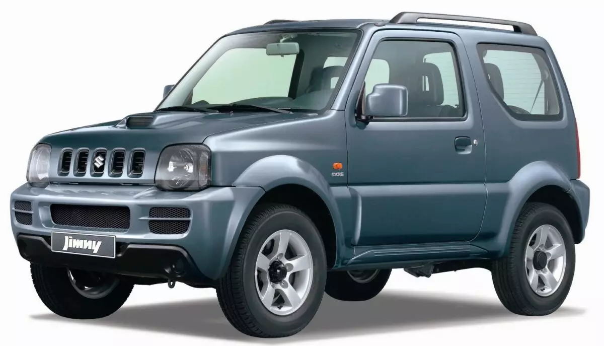 pangkat t suzuki jimny