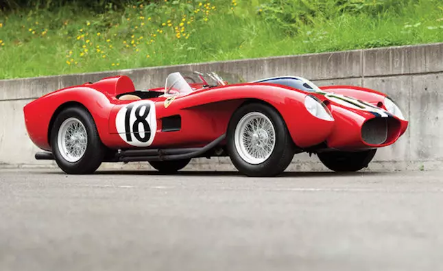 法拉利 250 testa rossa