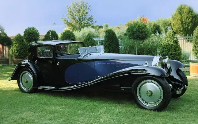 1931 bugatti mtundu 41 royale kellner 8