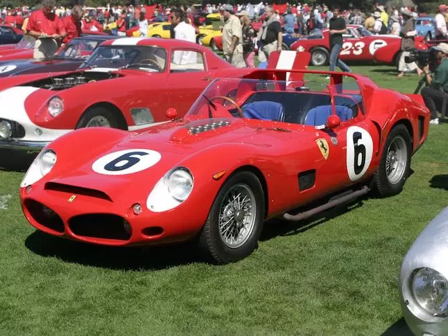 1962 ferrari 330 tri lm testa rossa spyder