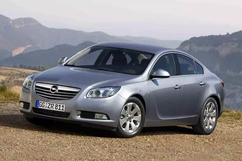 Opel Insignia 2.0 CDTI Sport