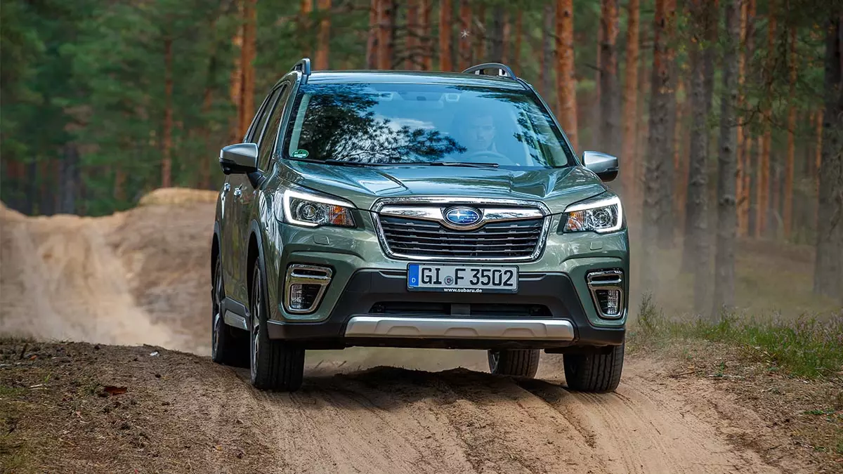 Subaru Forester Eco Hybrid: o se filifiliga lelei e tu'u ai le asphalt