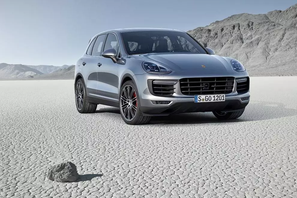 Porsche Cayenne 2015